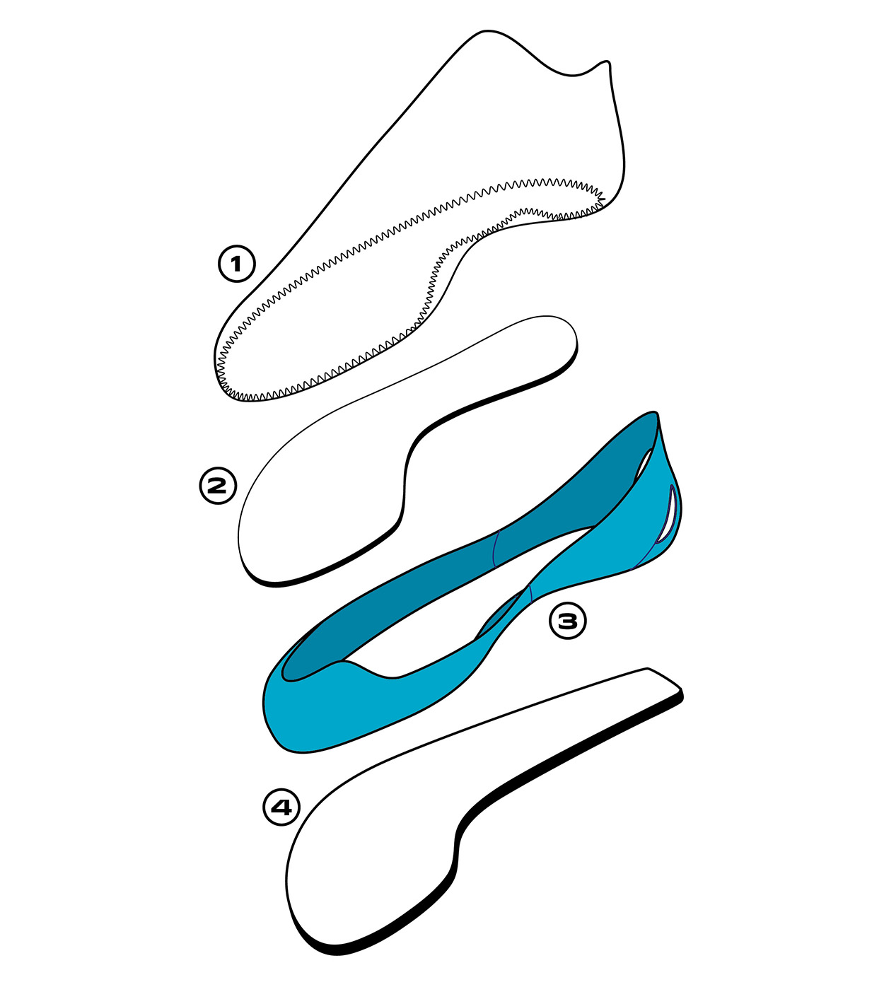 Papuci escalada Scarpa Helix - AlpinMag